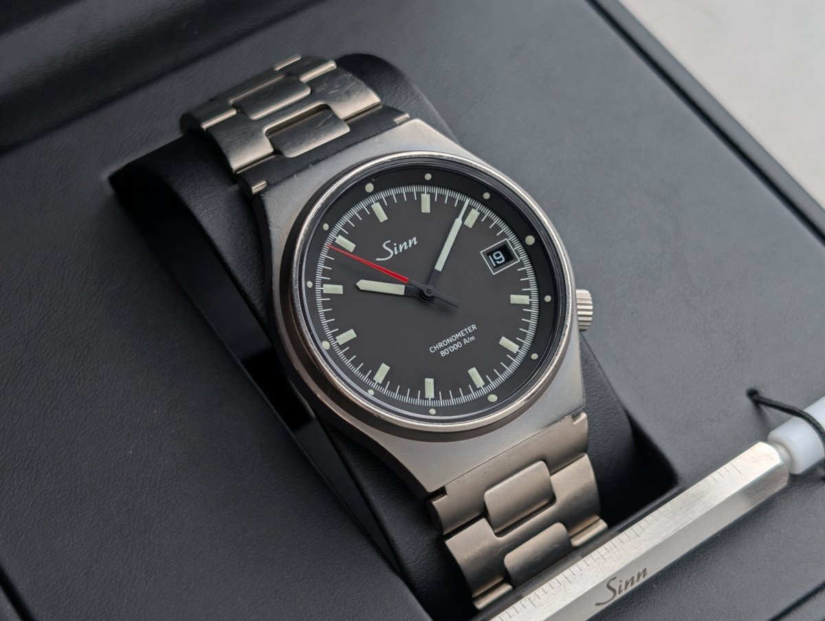 Sinn 244 Ti Automatic Chronometer Titanium – 10bps