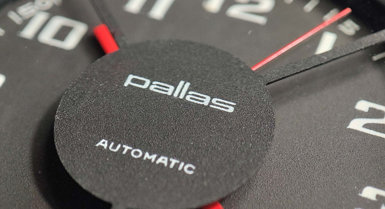 Vintage Pallas Racing Style PVD Watch – 10bps